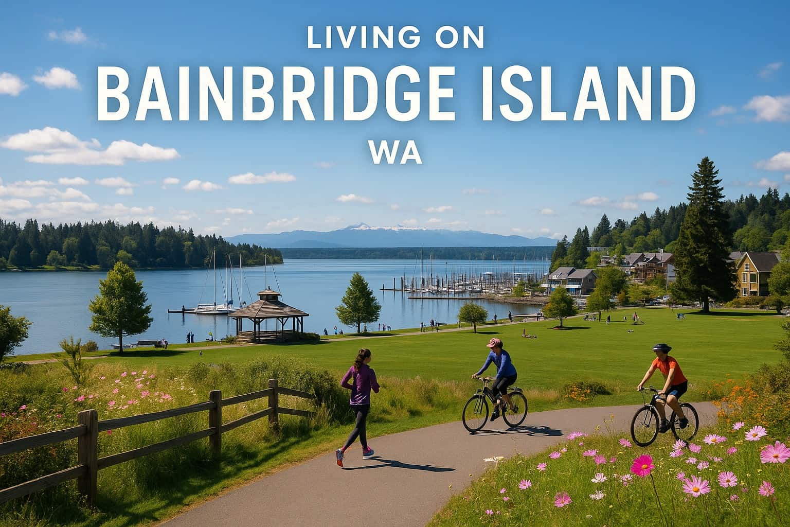Living on Bainbridge Island in Washington State - Kelly Shipley Real Estate